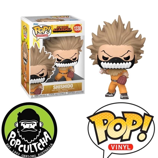 MY HERO ACADEMIA - Shishido Hero League Baseball Pop! Vinyl Figure "New ...