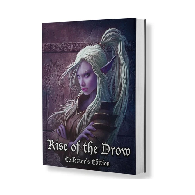 AAW GAMES D&D 5e Rise of the Drow (Collector's Ed) New £99.71 - PicClick UK