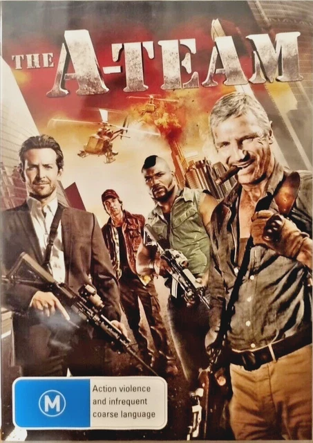 THE A-TEAM (DVD, 2008) Bradley Cooper, Liam Neeson, Region 4 PAL - VGC ...