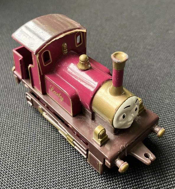 THOMAS & THE Magic Railroad Lady Diecast Train (2001) ERTL Thomas Tank ...