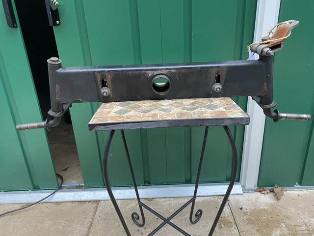 USED WESTWOOD FRONT axle, pivot bar with stub axles Go Kart proj £38.16 ...