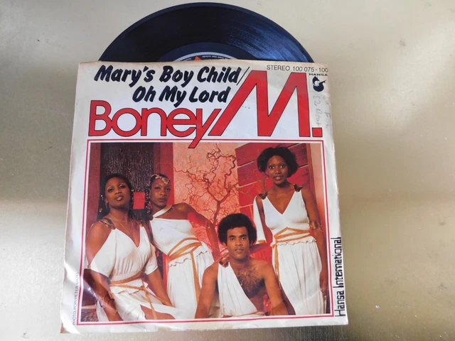 BONEY M. - Mary`s boy child - Vinyl 7"Single EUR 2,95 - PicClick DE