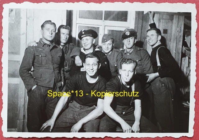 FOTO MARINEARTILLERIE SOLDATEN Portrait Wehrmacht Küstenartillerie ...