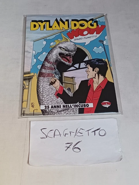 DYLAN DOG CATALOGO 25 Anni Nell' Incubo Wow Spazio Fumetto EUR 29,99 ...