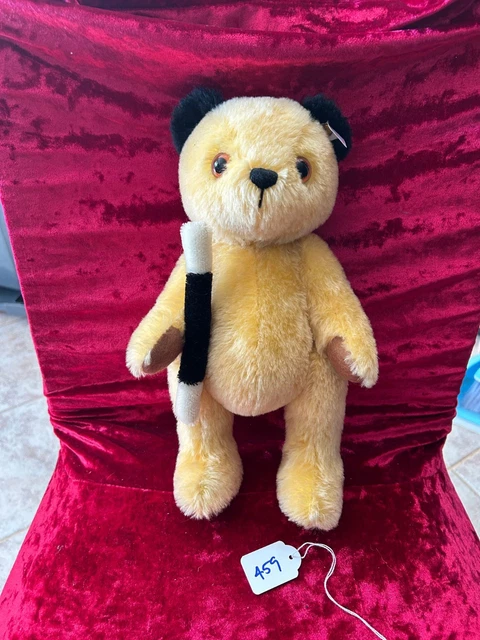 VINTAGE SOOTY TEDDY Bear Plush with Magic Wand – Classic British TV ...