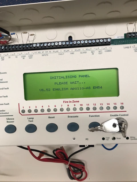 `KENTEC SYNCRO 2 loop fire alarm panel / EMS Firecell £250.00 - PicClick UK