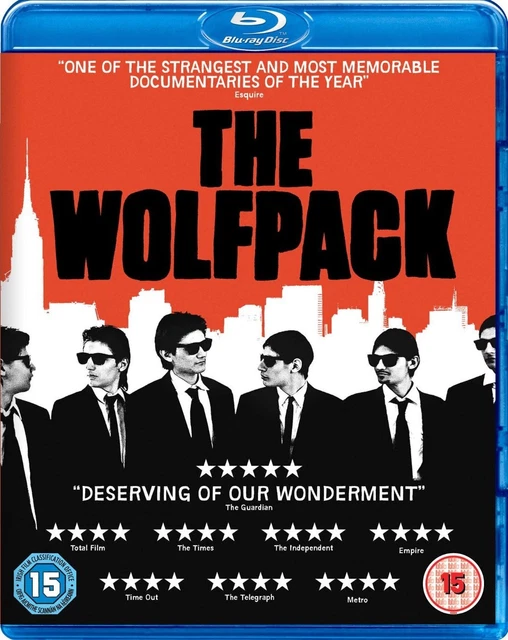 THE WOLFPACK (BLU-RAY) Bhagavan Angulo Govinda Angulo Jagadisa Angulo £ ...