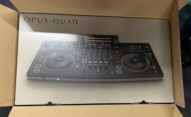 PIONEER DJ OPUS-QUAD Professional All-in-One DJ System 4-Channel Controller -New $4,850.42 ...