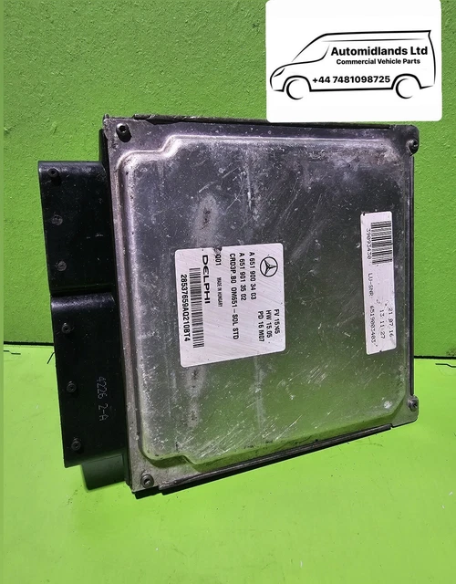 ORIGINAL MERCEDES-BENZ SPRINTER W906 ECU MOTORSTEUERGERÄT/MODUL A6519003403 EUR 114,68 - PicClick DE