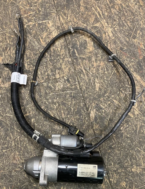 STARTER MERCEDES OM651 220CDI C E-Class Sprinter W204 W212 W906 ...