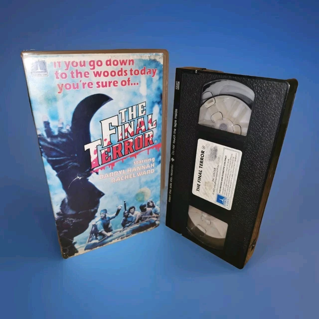 PRE CERT VHS The Final Terror 1983 EX Rental UK PAL Thorn EMI Rare ...