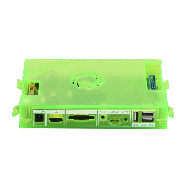Fai Da Te Pandoras Box 9d Arcade 2500 Giochi Scheda Pcb 4 Lettori