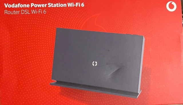 VODAFONE SHG3000 1,7GBIT/S Power Station Modem Wi-Fi Router - Nero EUR ...