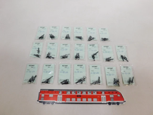 CV727-0,5 #40X ROCO H0 40243 Arceau D 'em Brayage Embrayage Avec Nem ...