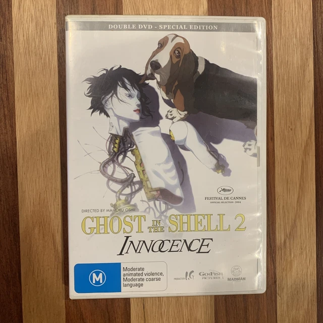 GHOST IN THE Shell 2-Innocence (DVD, 2004) $10.50 - PicClick AU