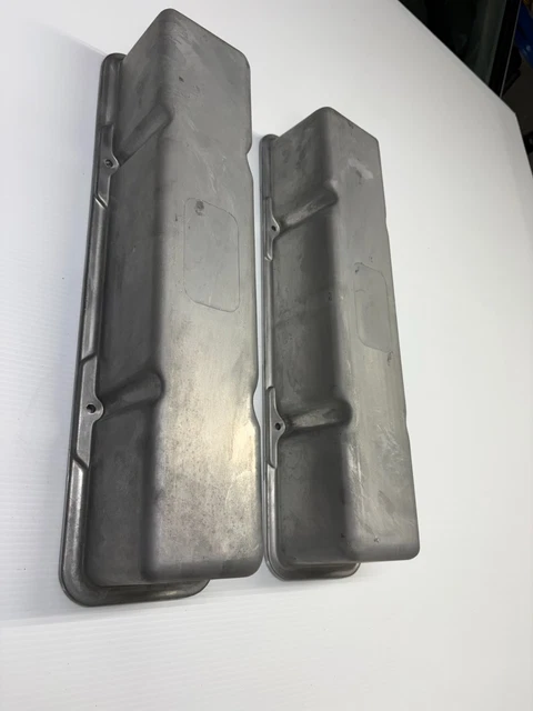 VINTAGE B&B PERFORMANCE Small Block Chevy Tall Cast Aluminum Valve ...