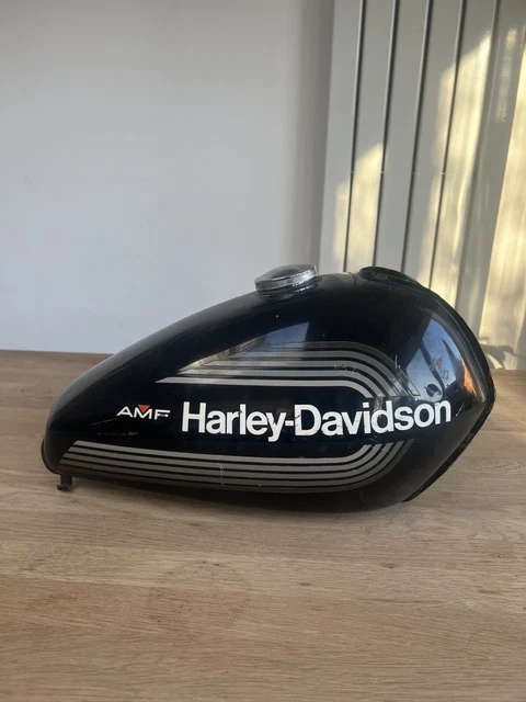 HARLEY DAVIDSON AMF tank aermacchi ss 250 sx 350 two stroke £135.00 ...