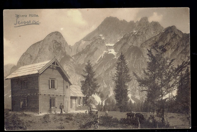 VALBRUNA (UDINE). JOF Fuart. Rifugio A. GREGO. Alpi Giulie. Vg. s/fr ...