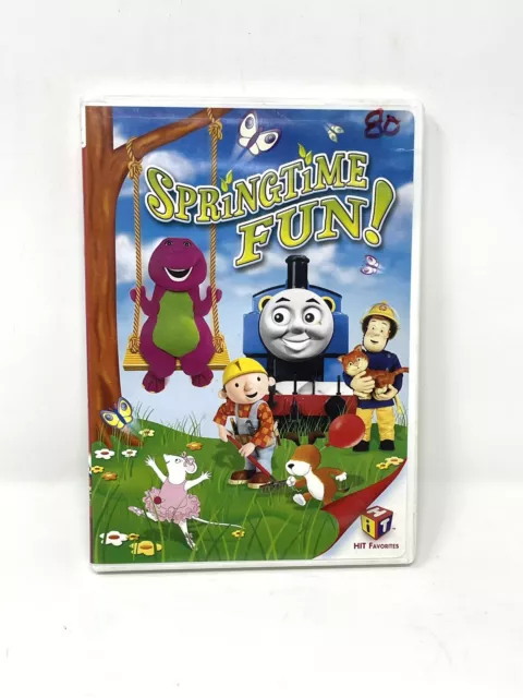 HIT FAVORITES: SPRINGTIME Fun! Barney, Angelina Ballerina, Bob the ...