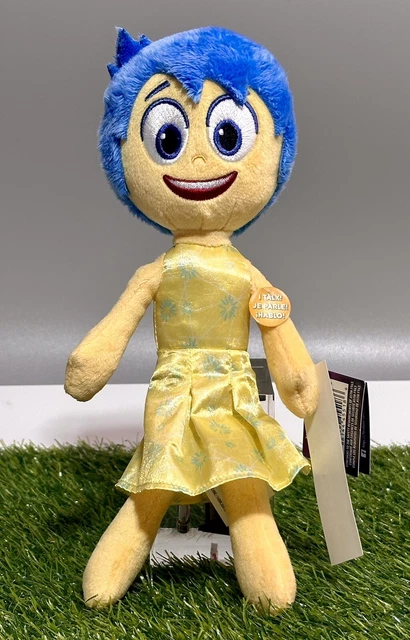 DISNEY PARKS - Disney Pixar Inside Out 2 Joy Plush with sound - 9" £14. ...