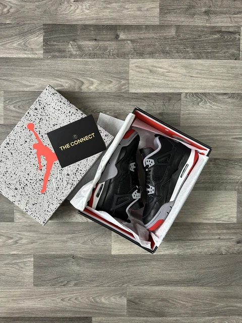 NIKE AIR JORDAN 4 Bred Reimagined GS 2024 UK 4.5/US 5 | Nuovissime ...