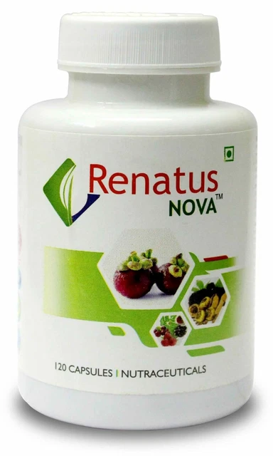 4X RENATUS NOVA Multi Use Health Supplement for Healthy Living 120 Veg ...