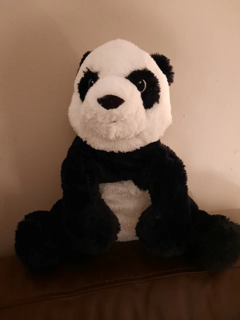 IKEA KRAMIG 30CM Panda Soft Toy - White/Black £2.80 - PicClick UK