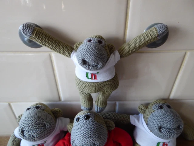 PG TIPS TEA Official Monkey Collection Knitted Monkey £23.58 - PicClick UK