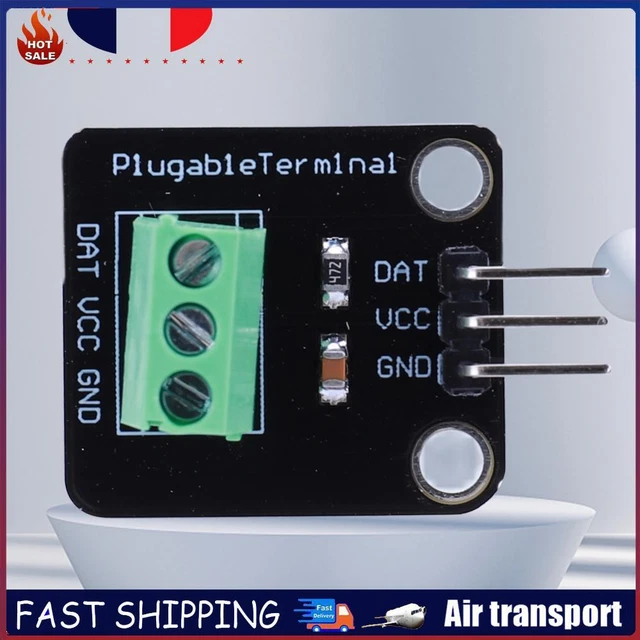 # DS18B20 TEMPERATURE Sensor Module Temperature Sensor Board for Arduino (B) EUR 3,35 - PicClick FR