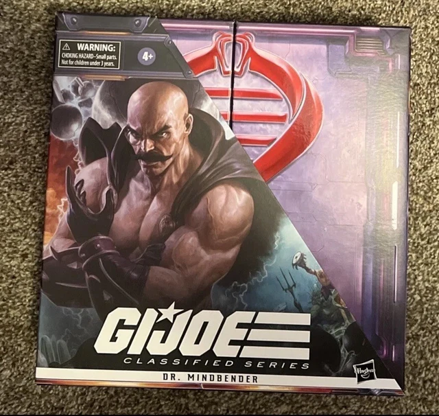 Gi Joe Classified Chuckles Dr Mindbender Hasbro Pulse Avec 2022 Sdcc Exclusivité Eur 20027