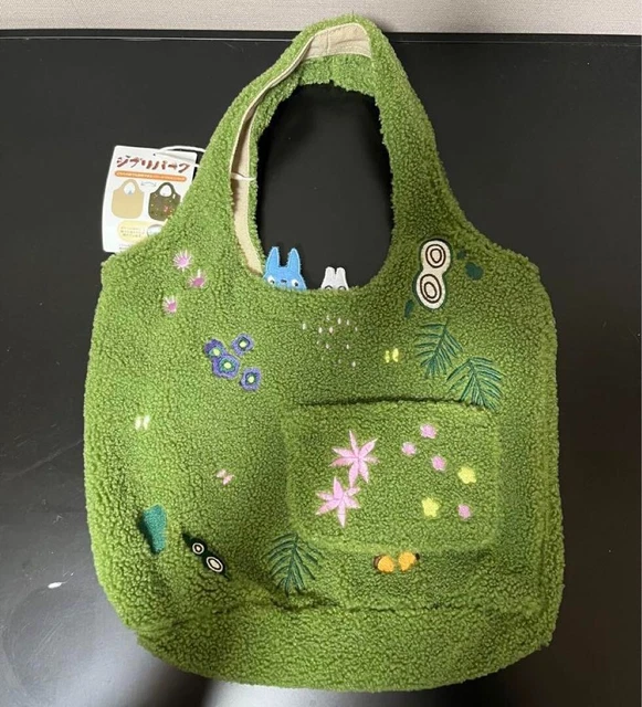 STUDIO GHIBLI MY Neighbor Totoro Ghibli Park Limited Reversible Tote ...