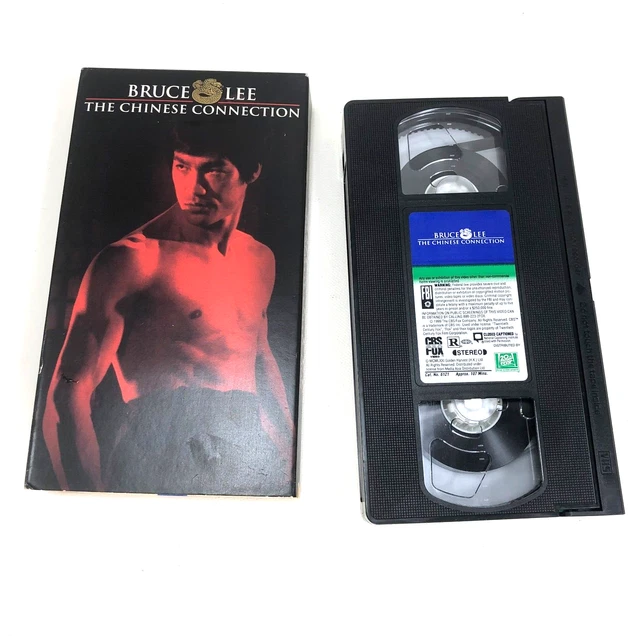 VINTAGE VHS TAPE: Bruce Lee Chinese Connection £4.55 - PicClick UK