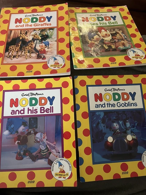NODDY BOOKS TOYLAND Adventures Book Bundle 7 BBC Books Enid Blyton ...