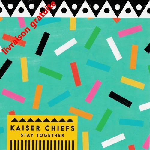 CD Kaiser Chiefs ~ Stay Together ~ comme neuf ~ GuyArno EUR 7,00 ...