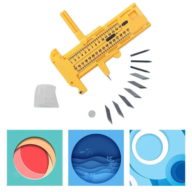 COUPE-CERCLE BOUSSOLE, COUPE-CERCLE En Tissu pour Papercraft, Coupe ...