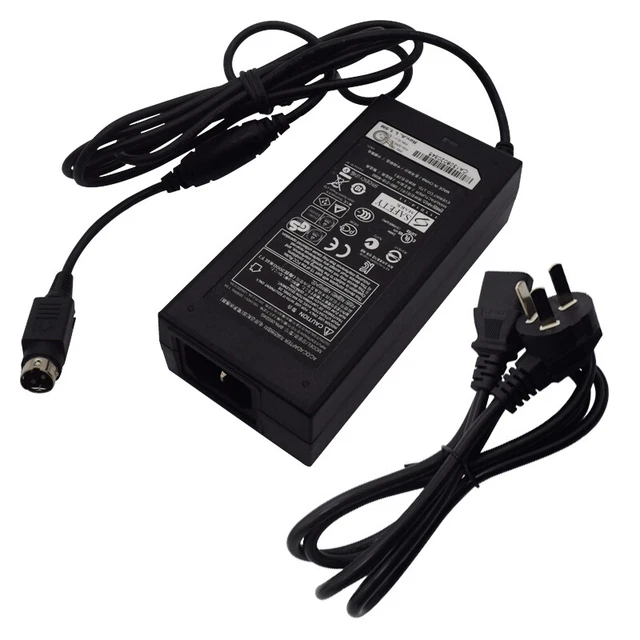 3-PIN 24V AC Adapter for Bixolon Printer SRP-500 Power Supply Cord ...