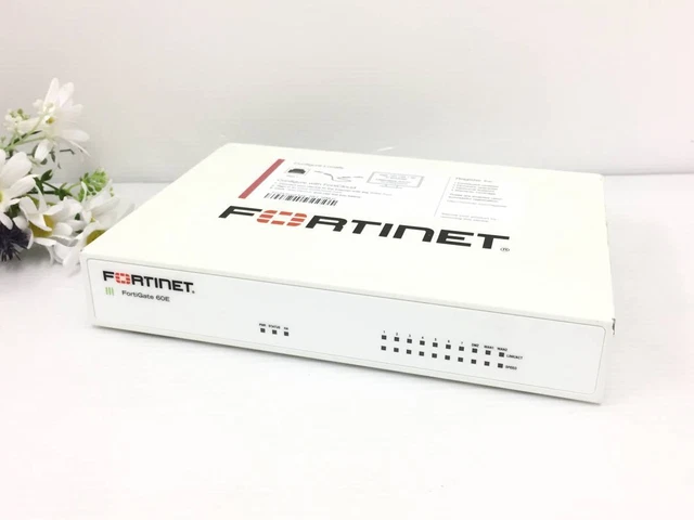 FORTINET FORTIGATE FG-60E Network Security Firewall Operated £132.14 ...