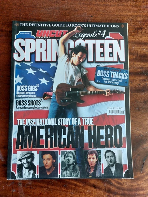 BRUCE SPRINGSTEEN UNCUT LEGENDS MAGAZINE ISSUE 4 2004 - 148 page ...