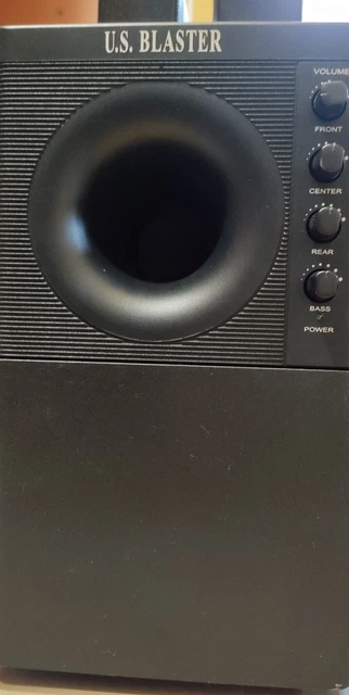SISTEMA HOME THEATRE casse surround US BLASTER 5.1 amplificate EUR 49 ...