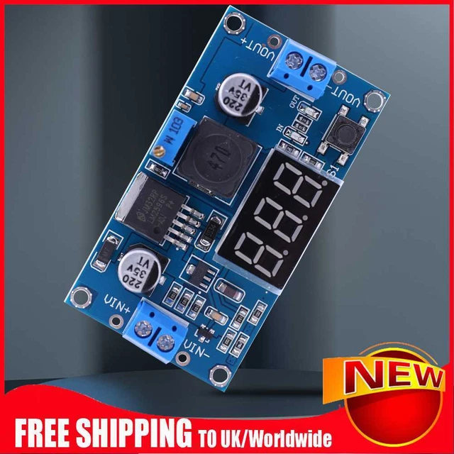 LM2596 DC-DC STEP-DOWN Module With Display Power Supply Module 3A Buck ...