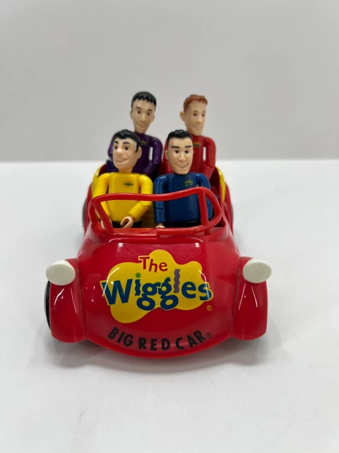 THE WIGGLES SMITI Figure Big Red Car 2003 Figurines Set RARE $179.95 ...