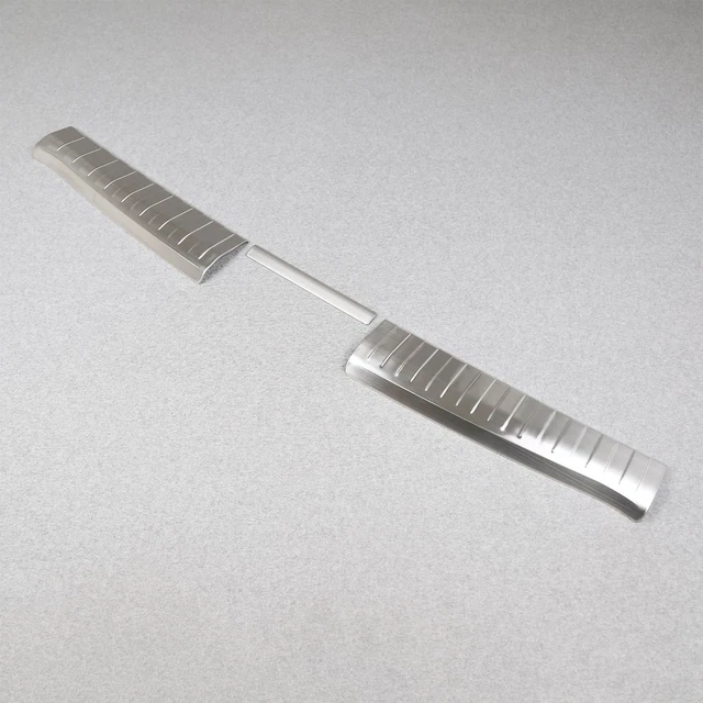 FIT TOYOTA 4RUNNER 2025 2026 Inside Bumper Sill Plate Guard Cover Trim ...