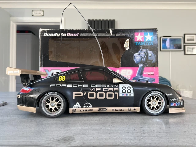 TAMIYA XB 1/10 Rc Porsche 911 Gt3 Cup Vip 2007 ( Tt-01 Chassis Type-E ...