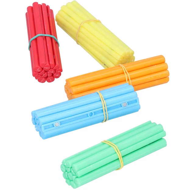 COUNTING STICK PLASTIC Magnetic Color Addition And Subtraction Teaching ...