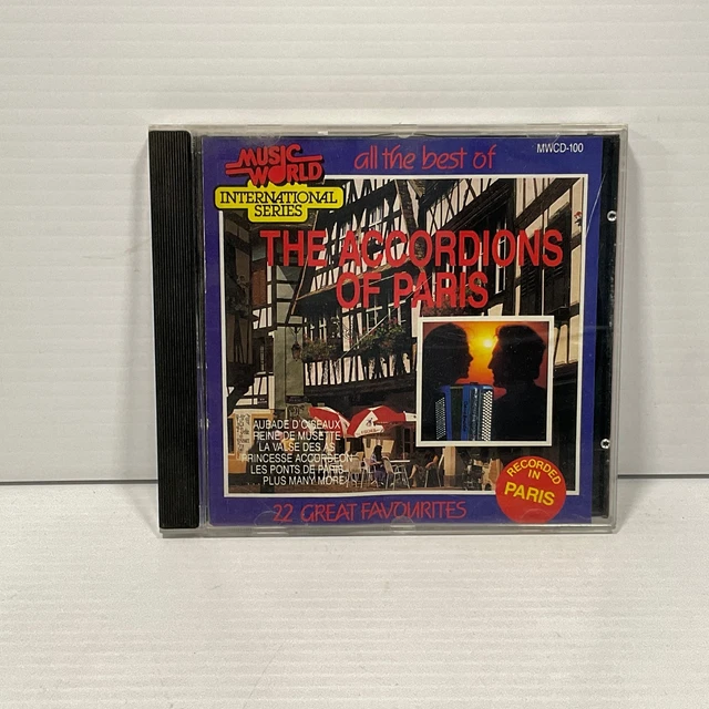 ALL THE BEST From the Accordions of Paris £9.42 - PicClick UK