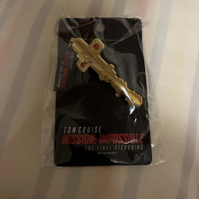 MISSION IMPOSSIBLE THE Final Reckoning Odeon Crucifix Keychain Keyring ...