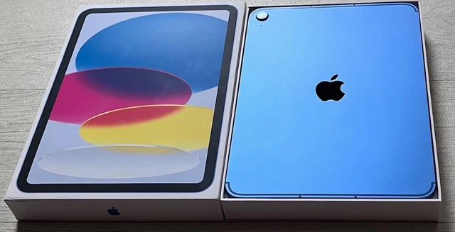 APPLE IPAD 11TH Gen 11" 2025 A16-256GB WiFi+ Cellular 5G - Blue 2025 ...