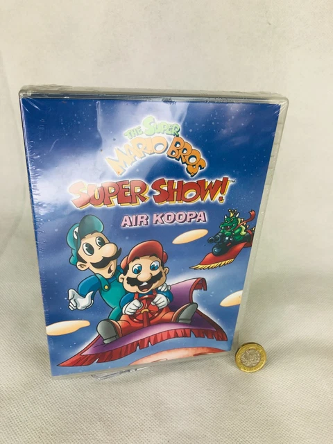 SEALED DVD SUPER Mario Bros Air Koopa Super Show Cartoon Video Gaming ...