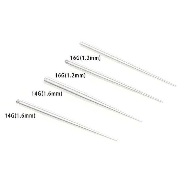 PERFORATION AUXILIARY GUIDE Rod Thread Rod Puncture Lip Nail Belly Rod ...