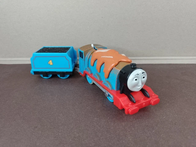MUDDY GORDON TRAIN - Trackmaster - Tested And Working - Thomas And ...